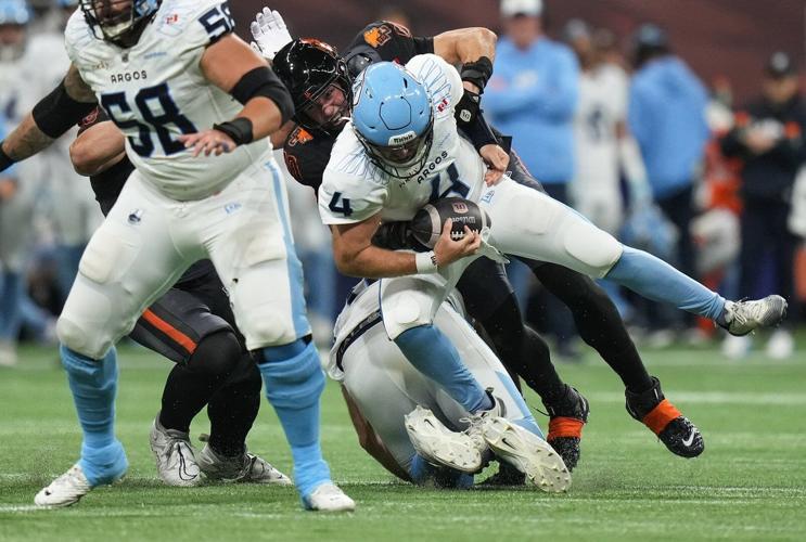 B.C. Lions grind out 27-22 victory over Toronto Argonauts