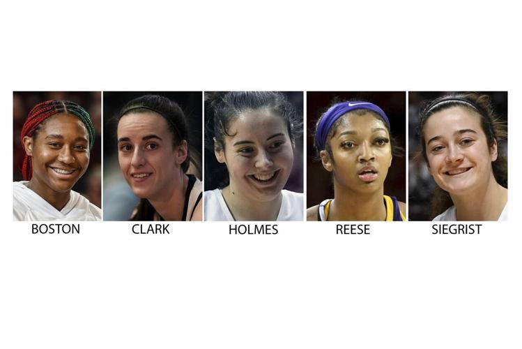 Boston, Clark headline women’s AP All-America team