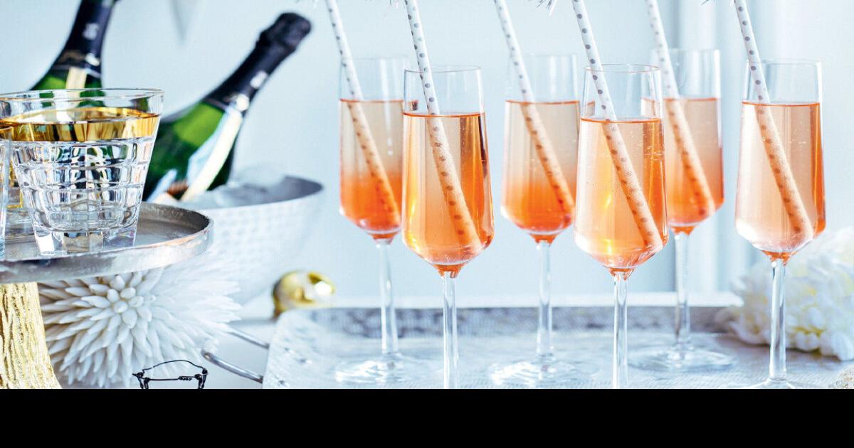 Ring in the new year with a Plum Mistelle cocktail