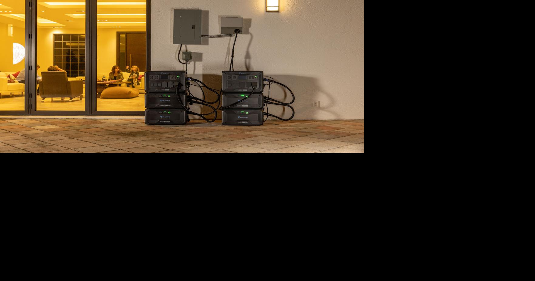 Emergency power solutions: BLUETTI AC300 & AC500