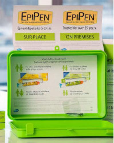 Warning for children who suffer severe allergic reaction involving ...