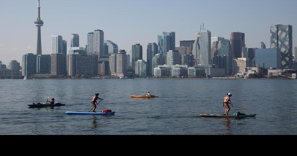 Toronto breaks heat record Tuesday before temperature dip