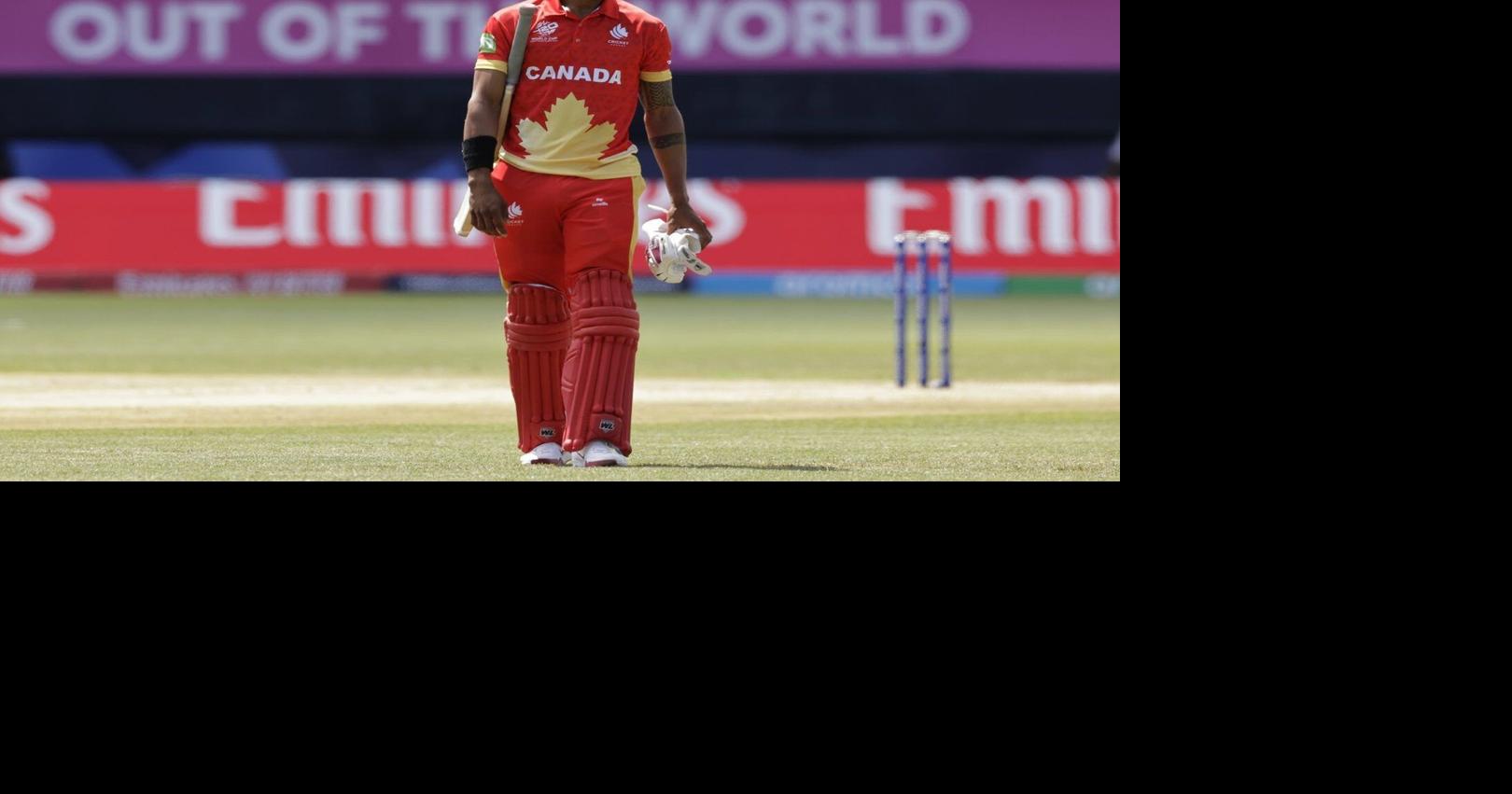 Canadian cricketers win second game in a row at ICC Men's T20 World Cup ...