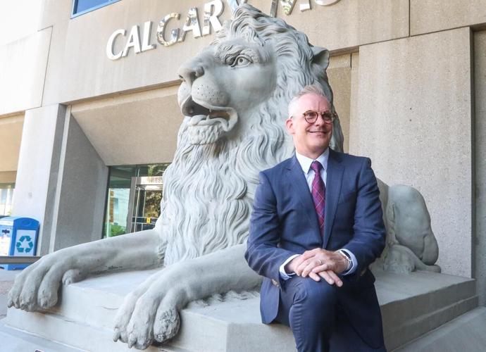Calgary’s head of utilities David Duckworth taking over city manager post