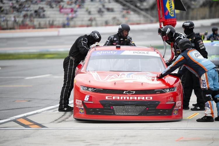 Hill wins Xfinity race in Atlanta to continue dominant start