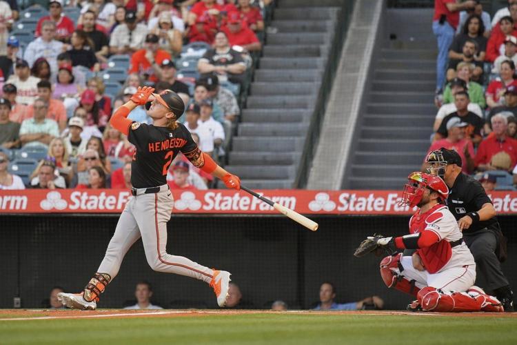 Orioles ride Tomoyuki Sugano's strong start and Gunnar Henderson's 2 RBIs to 4-1 win over Angels
