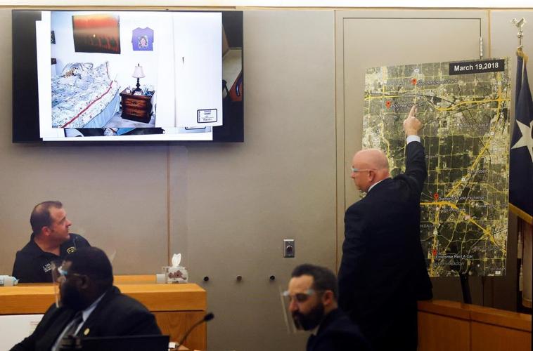 Trial begins for man charged with killing 18 in Texas