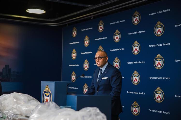 Toronto police seize 671 kilograms of drugs in historic bust