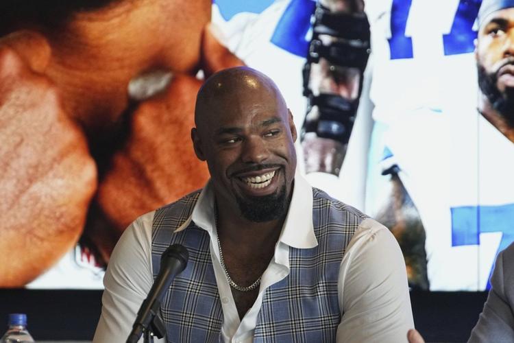 Tyron Smith calls Dallas home as he retires with the Cowboys following ...