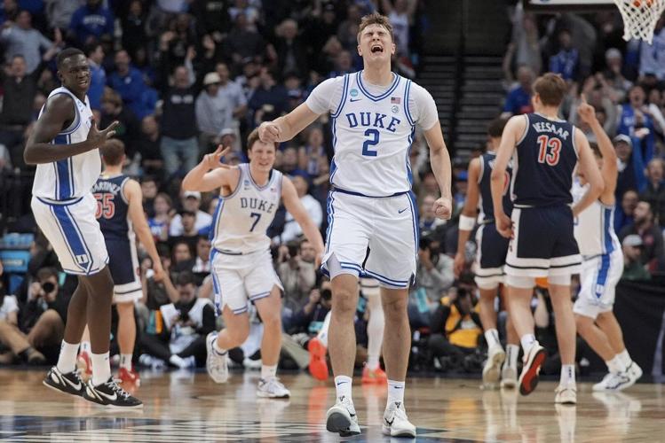 Duke freshman star Cooper Flagg named the AP men's college basketball ...