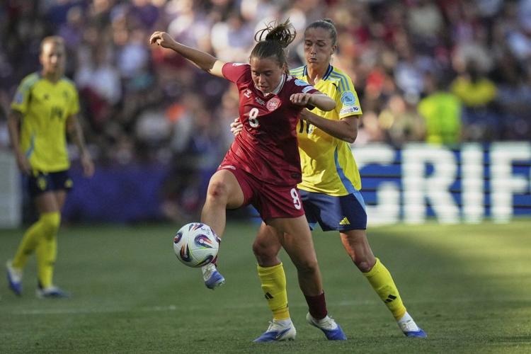 Denmark's Emma Snerle to miss team's final Euro 2025 match with a ...