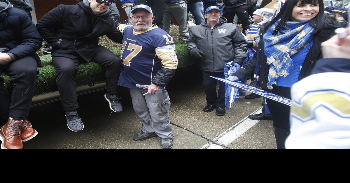 Winnipeg’s Dayna Spiring first woman with name on Grey Cup