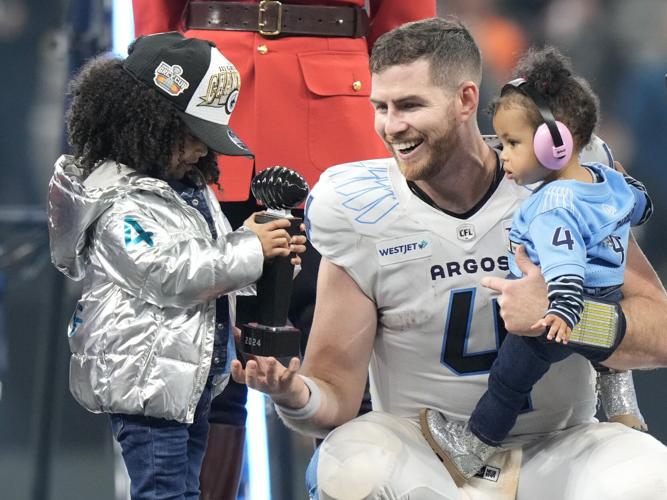 Argos are Grey Cup champs. For Nick Arbuckle, there’s hope