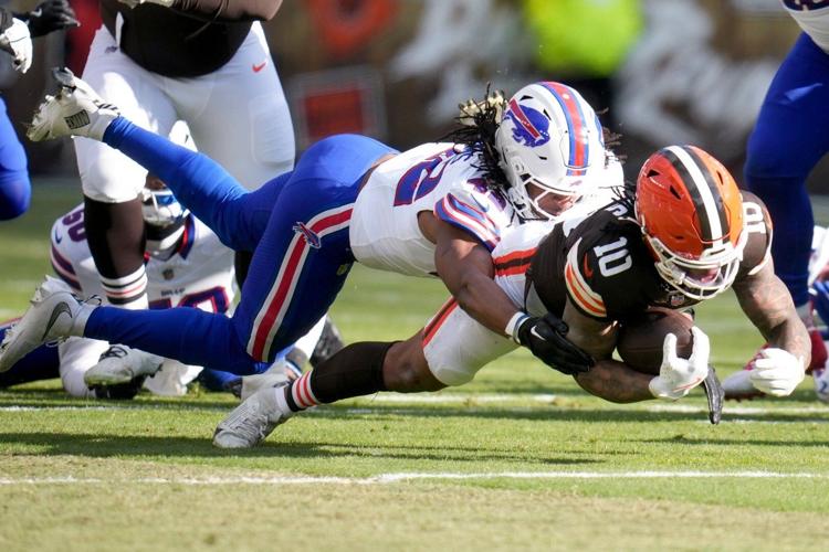 Browns rookie running back Quinshon Judkins has dislocated ankle and ...