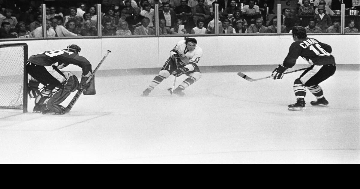 1972 Summit Series Game 1: Canada embarrassed by Soviets at home