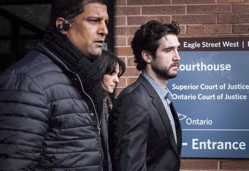 Drunk driver Marco Muzzo, who killed three children and their ...