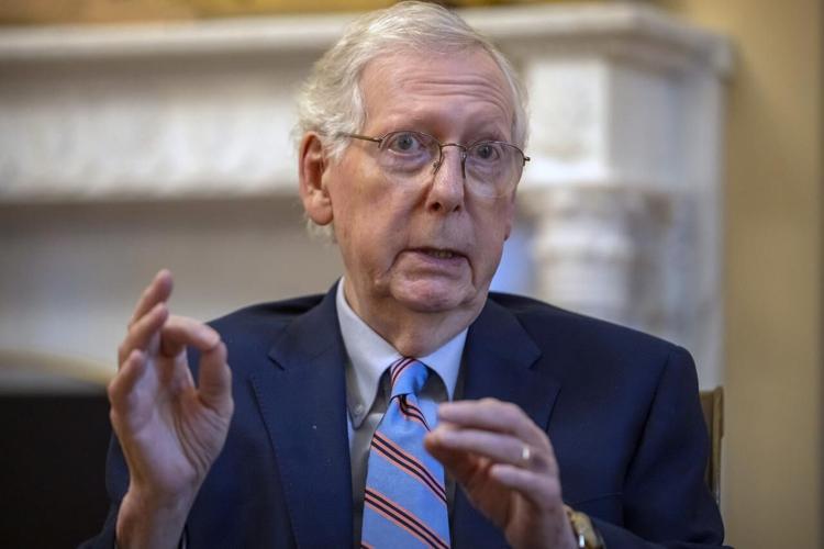 Mitch McConnell, standing apart in a changing GOP, digs in on his ...