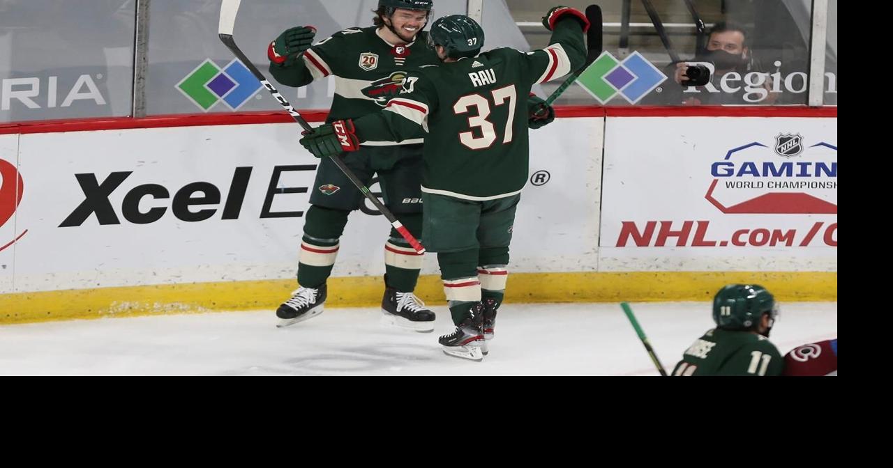 Wild slow Avs’ surge as Fiala’s hat trick highlights 8-3 win