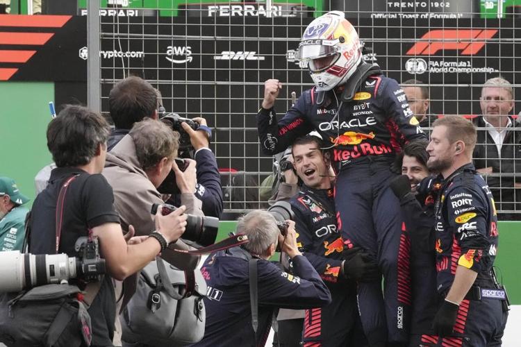 Catch him if you can: Verstappen poised to make F1 history at "Temple ...
