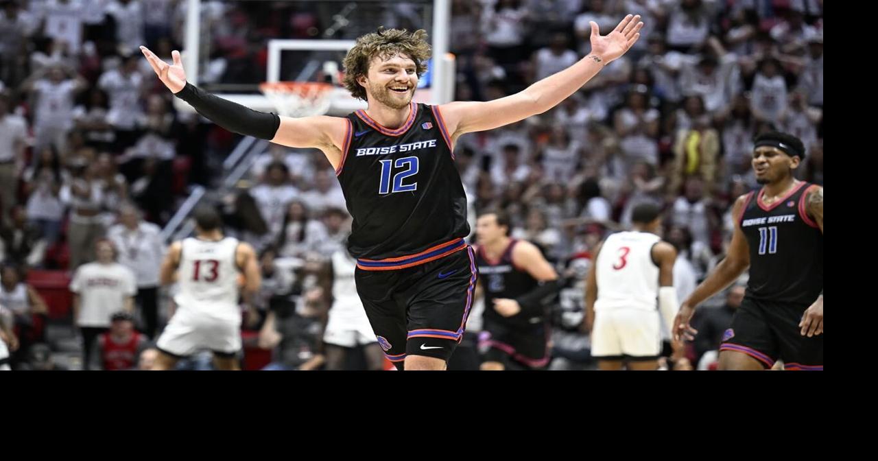 Martin hits winning free throws, Rice nails long 3-pointer and Boise ...