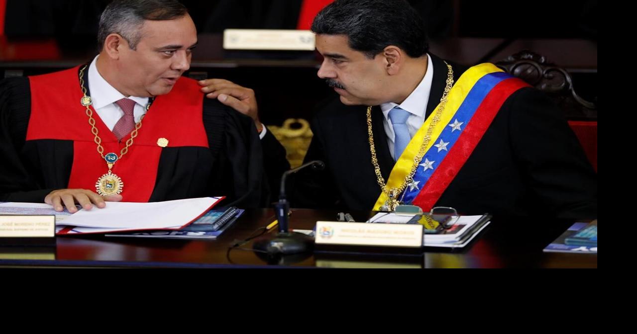 US offers $5M bounty for top Venezuela judge, Maduro ally