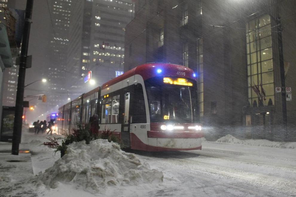 Toronto storm updates: City declares ‘major snowstorm condition’