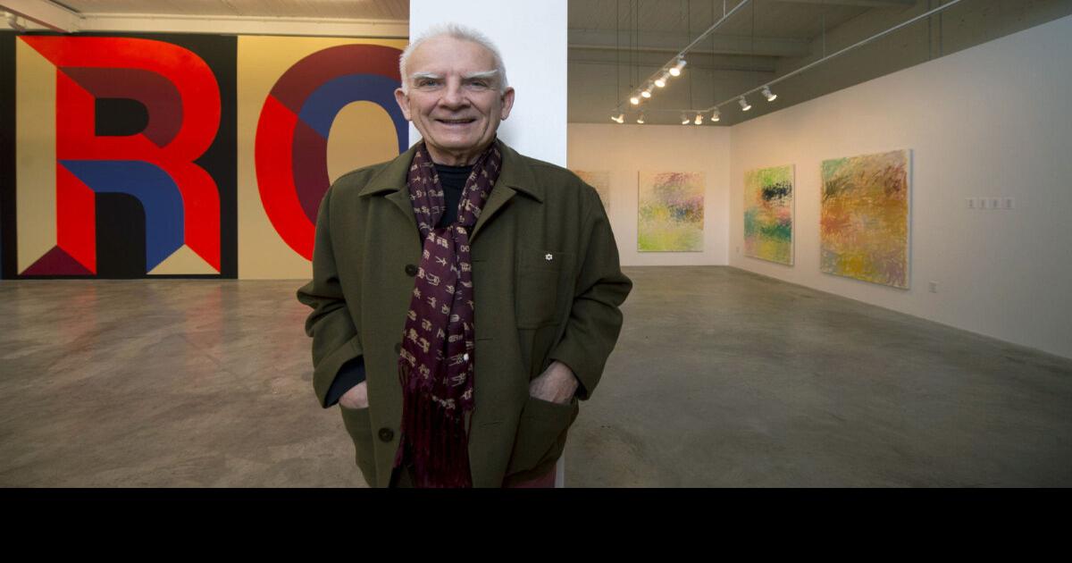 Garry Neill Kennedy’s Quid Pro Quo uses three walls at Diaz Contemporary