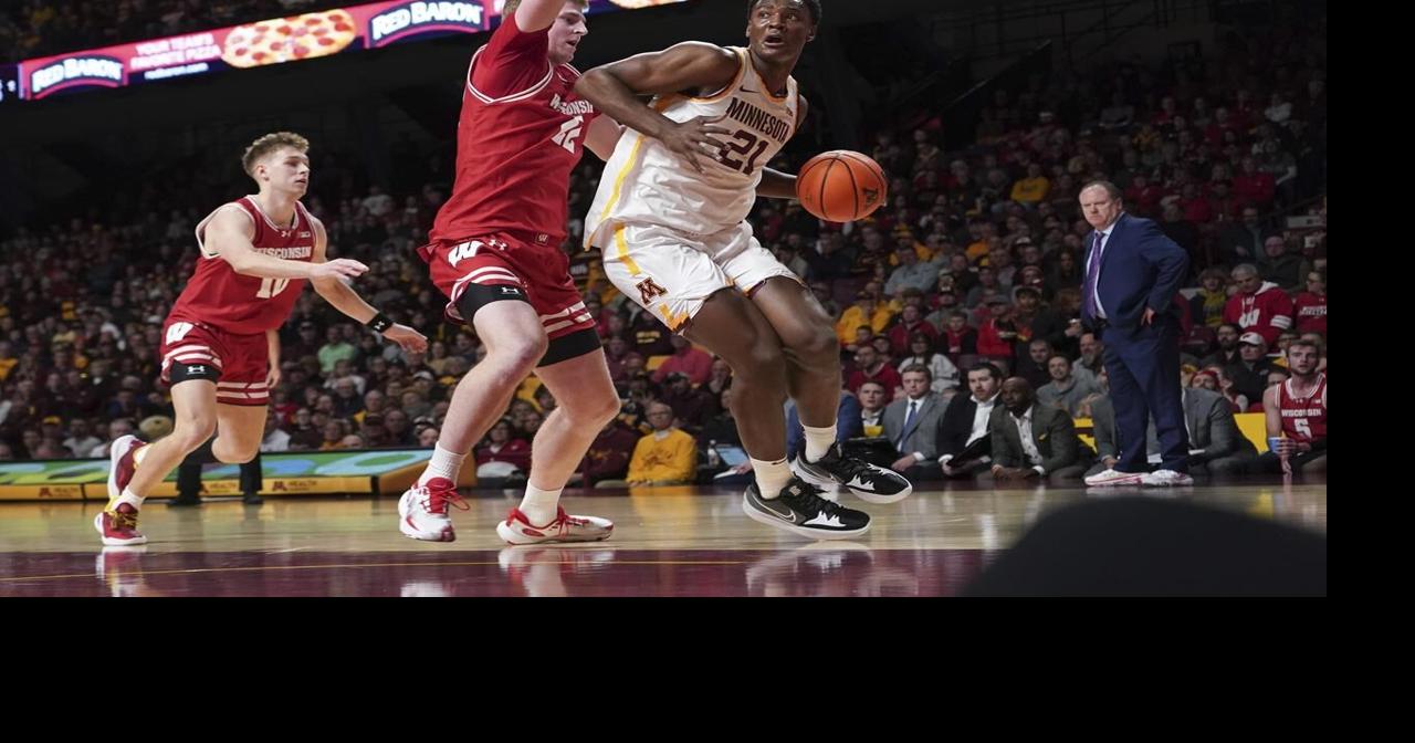 Tyler Wahl helps No. 13 Wisconsin hang on for 61-59 win over rival ...