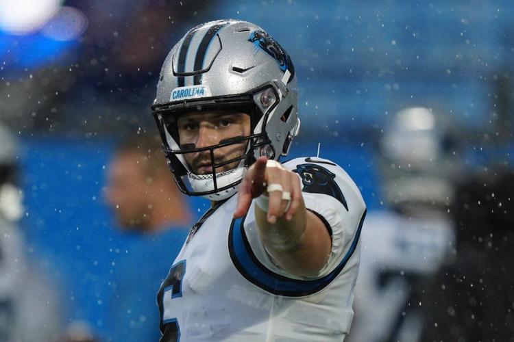 Mayfield throws 2 TD passes as Panthers defeat Bills 21-0