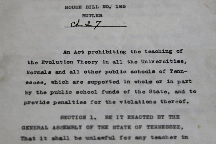 The Scopes monkey trial took place 100 years ago, but the fight isn't over