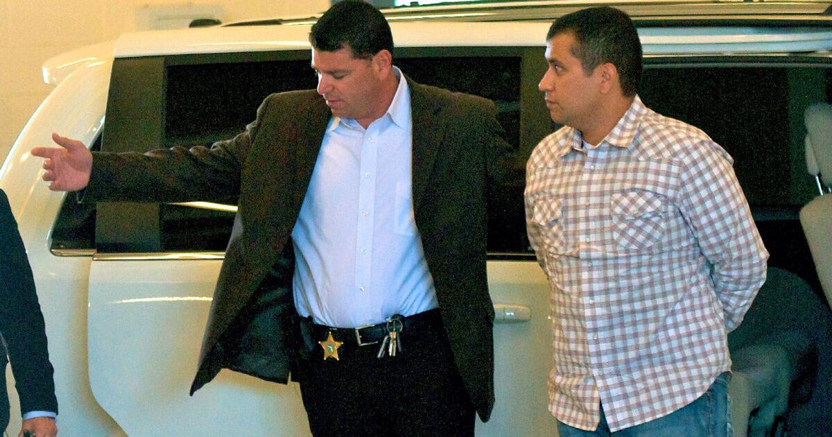 Trayvon Martin shooting: George Zimmerman back in jail