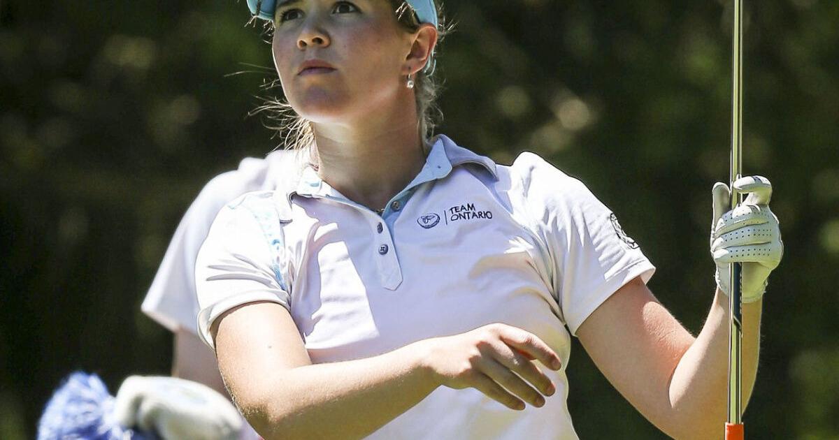 Sophie Kitchen wins Toronto Star Women's Amateur