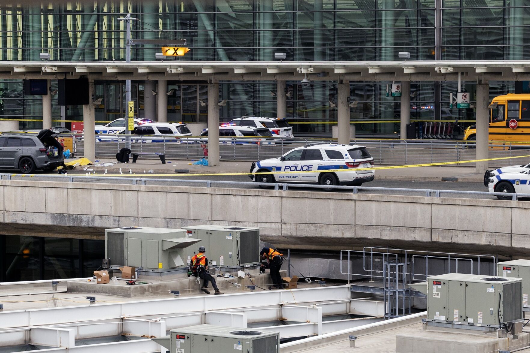 Peel police fatally shoot man at Toronto’s Pearson airport