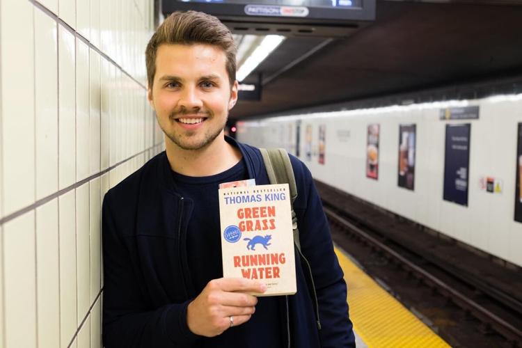 Word under the street