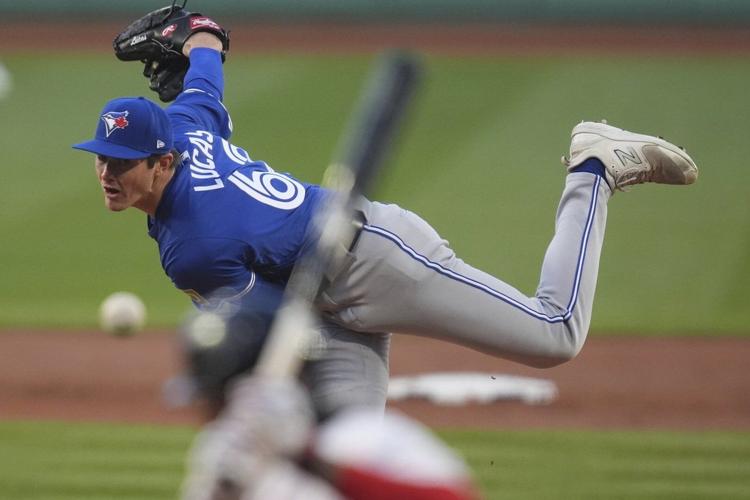 George Springer homers, Easton Lucas keeps perfect ERA as Toronto beats ...