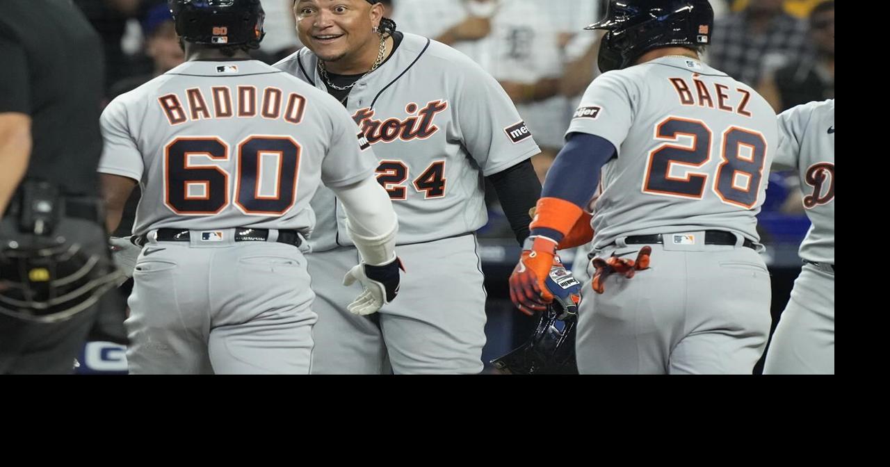 Badoo and Greene hit HRs, Tigers beat Marlins 5-0
