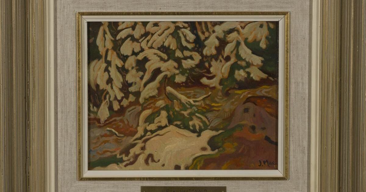 The forgery scandal rocked that rocked the Canadian art establishment