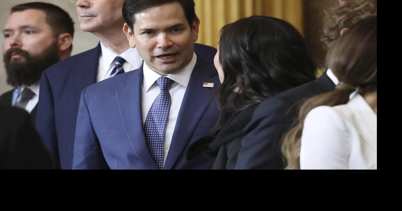 Senate confirms Marco Rubio as secretary of state, giving Trump the ...