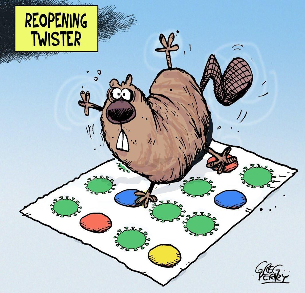 Greg Perry: Twister reopening