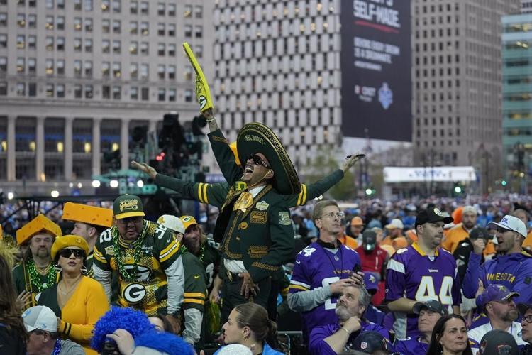 NFL draft attendance record set with more than 775,000 fans attending ...