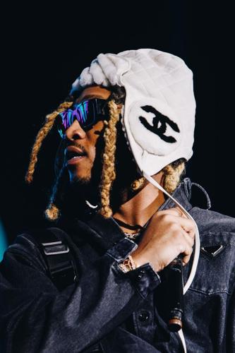 Future trades a 60 minute wait for 30 minutes of bliss at Rolling Loud ...