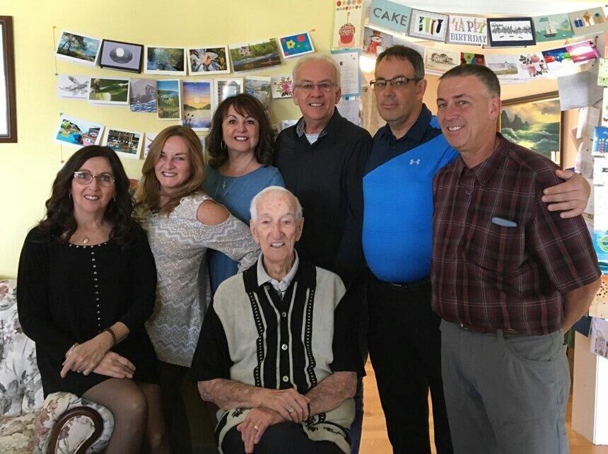 Birthday card request for Nova Scotia widower revives lost art of ...