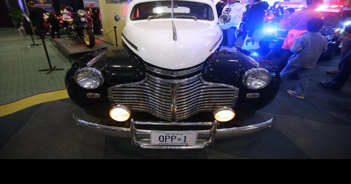 Restored cruiser the star of OPP display at the Canadian International ...