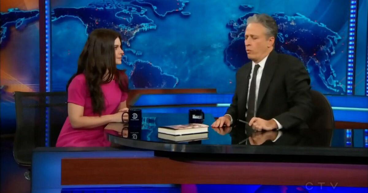 Robyn Doolittle: 5 things I learned as a guest on the Daily Show
