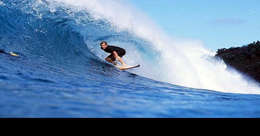 Surfer inspires comparisons to Albert Einstein