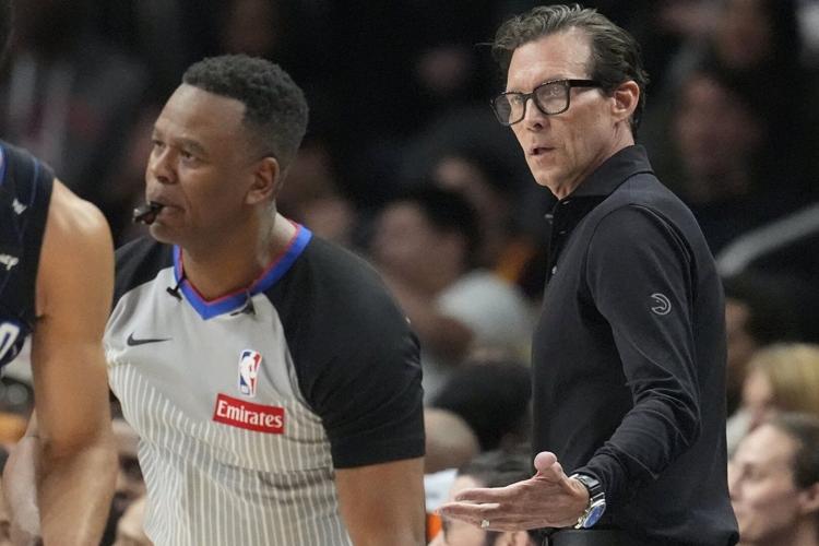 Keaton Wallace logs first career triple-double as Hawks beat Magic 117 ...