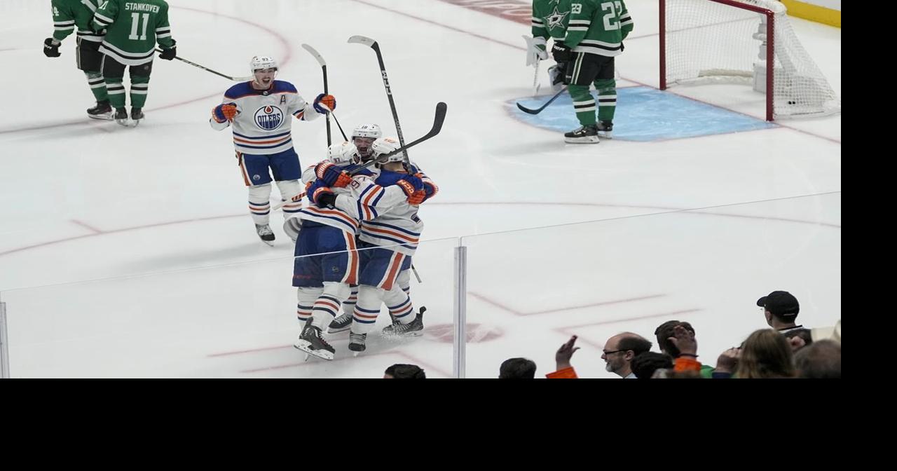 McDavid gets the winner in the 2nd OT after Oilers overcome captain's ...