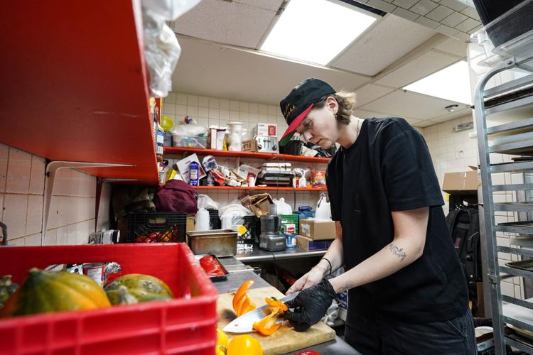 Toronto chef finds inspiration helping to feed the masses at Fort York ...