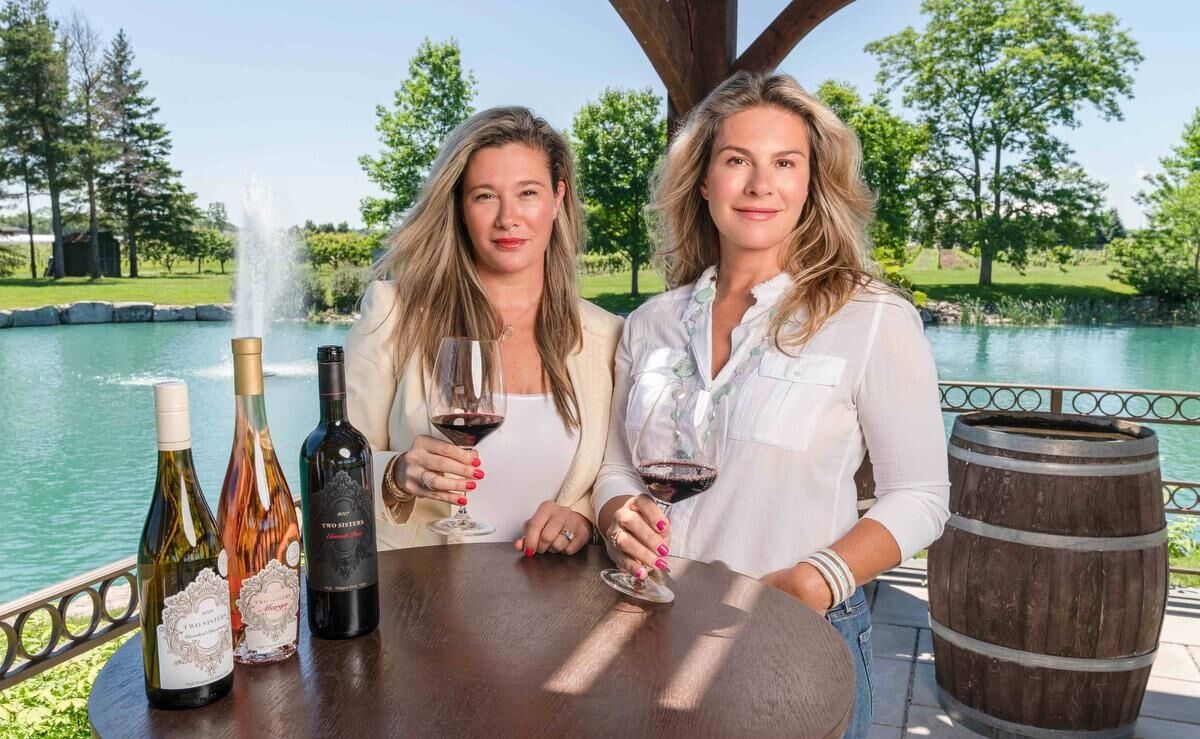This Niagara-on-the-Lake winery nails the food and wine game