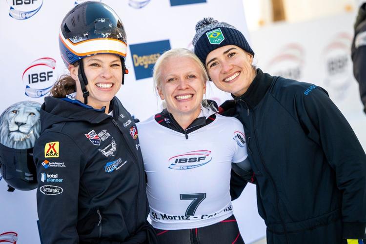 Kelly Curtis finishes second in World Cup skeleton race, enhancing her ...